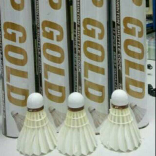 Jual Shuttlecock JP Gold (Original) | Shopee Indonesia