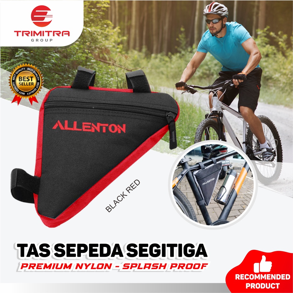 Jual Tas Sepeda ALLENTON / Bicycle Bag / Tas Sepeda Universal / Tas ...