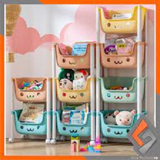 Jual RAK BONEKA/RAK ANAK/RAK SUSUN/RAK SNACK/RAK MAINAN/RAK HAPPY KIDS ...