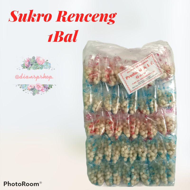 Jual Sukro cikur renceng 1 bal isi 5renceng Indonesia|Shopee Indonesia