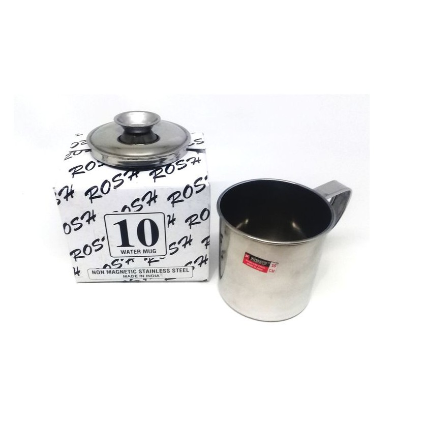 Jual ROSH MUG STAINLESS TTP 10CM | Shopee Indonesia