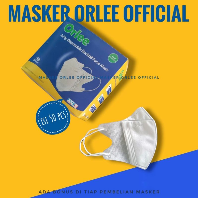 Jual masker orlee duckbill Harga Terbaik & Termurah Desember 2022 ...