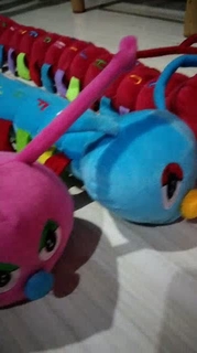 Jual BONEKA ULAT ULIL JUMBO BESAR 95 CM HIASAN KACA MOBIL KARAKTER ...