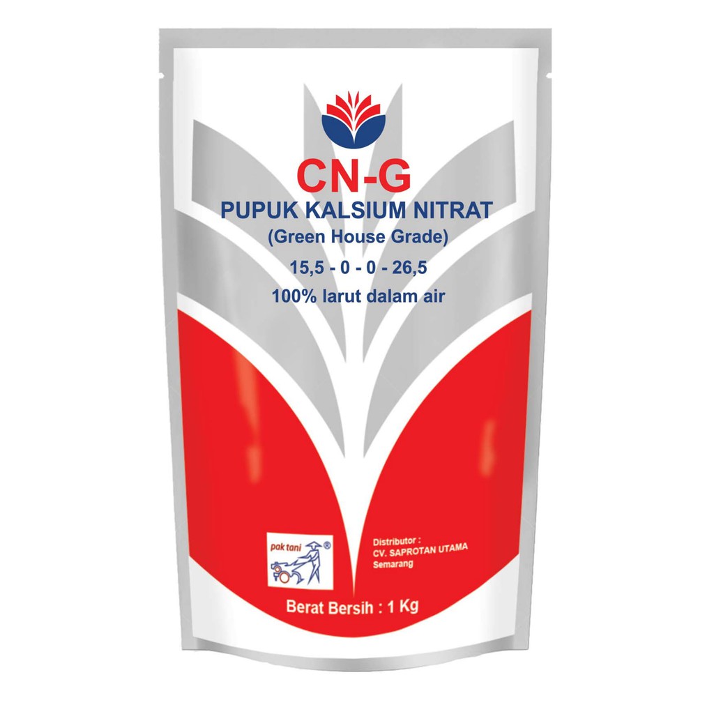 Pupuk CN-G Pak Tani 1 KG PRODUK ORIGINAL | Shopee Indonesia