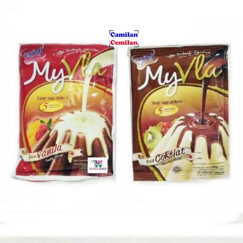 Harga My Vla Rasa Vanilla Terbaru Mei 2023 |BigGo Indonesia