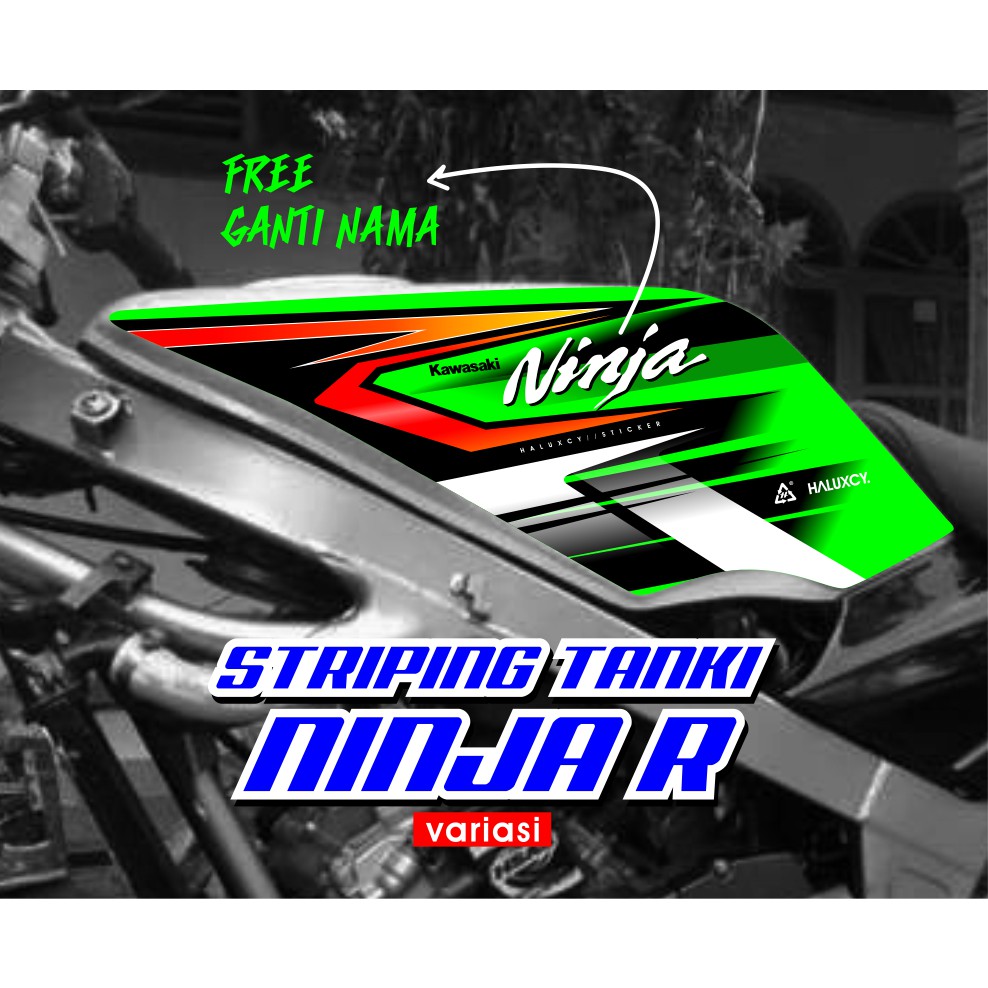 Jual stiker striping ninja r variasi / striping stiker ninja r custom ... Jual stiker striping ninja r variasi / striping stiker ninja r custom ...