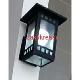 Jual lampu hias dinding tempel tiang rumah outdoor indoor kwalitas ...