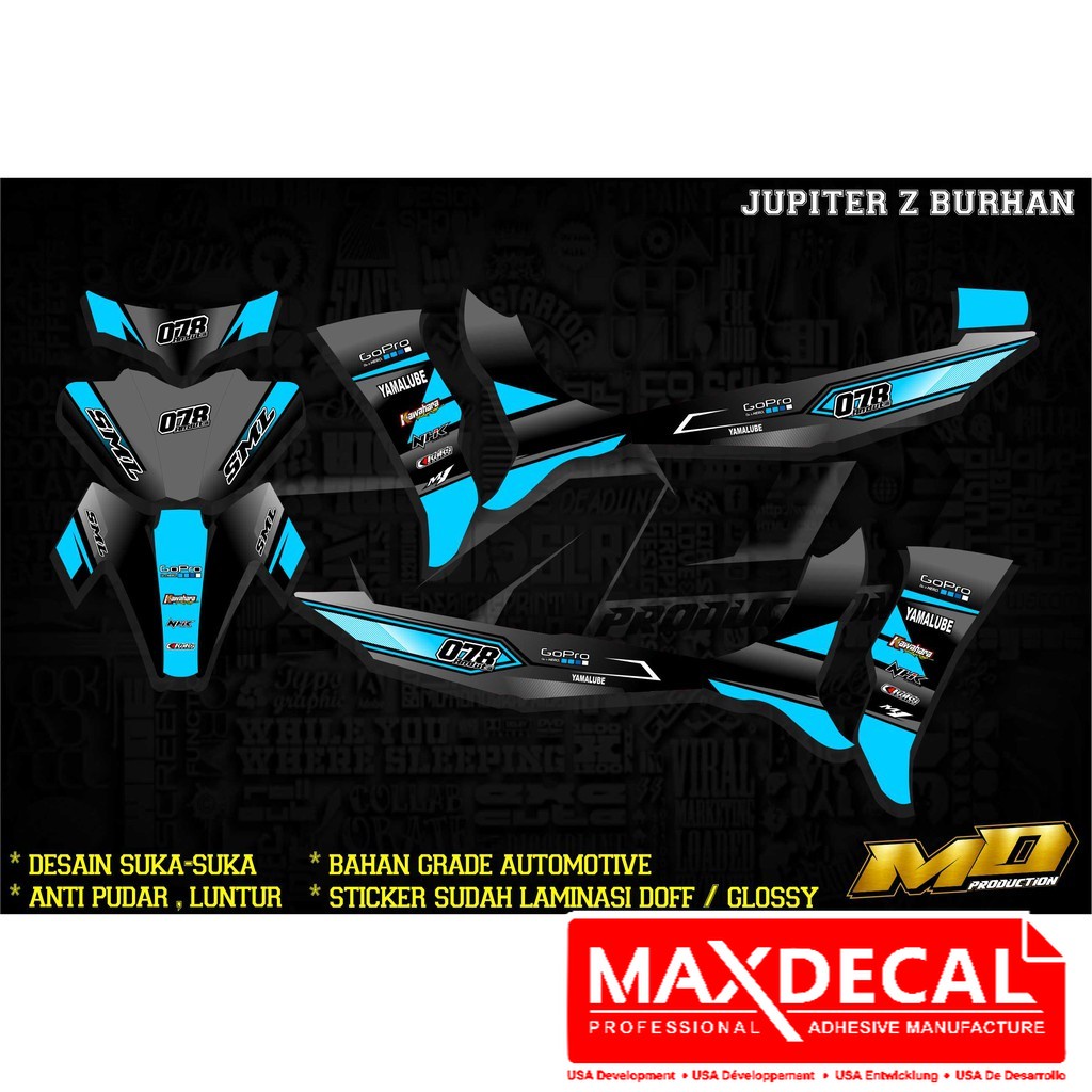 Produk MD Decal | Shopee Indonesia