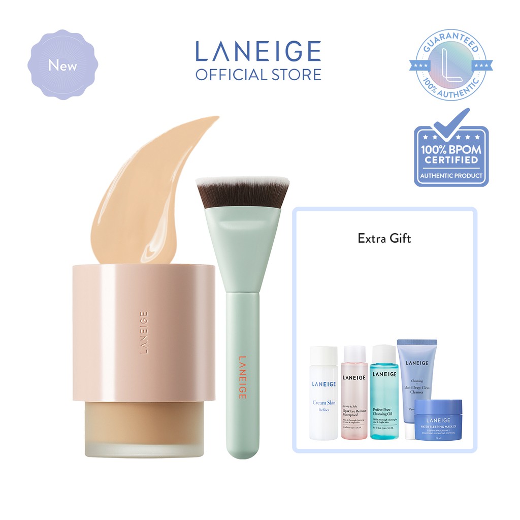 Jual Laneige Neo Foundation Glow 23N1 30ml | Shopee Indonesia