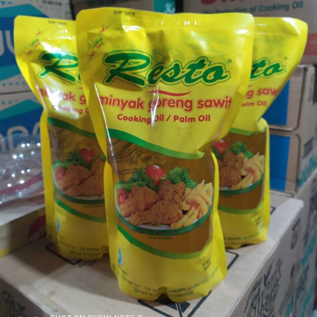 Jual Minyak RESTO 900mL per piece | Shopee Indonesia