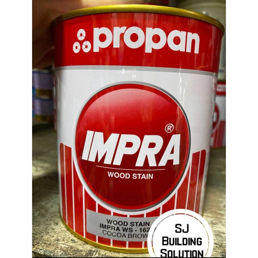 Jual IMPRA WOODSTAIN WS162 WALNUT BROWN 1 KG 1KG PROPAN | Shopee Indonesia