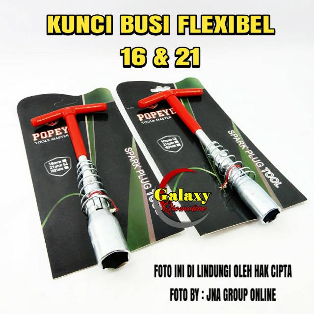 Jual Kunci Busi Flexibel 16mm dan 21mm Indonesia|Shopee Indonesia