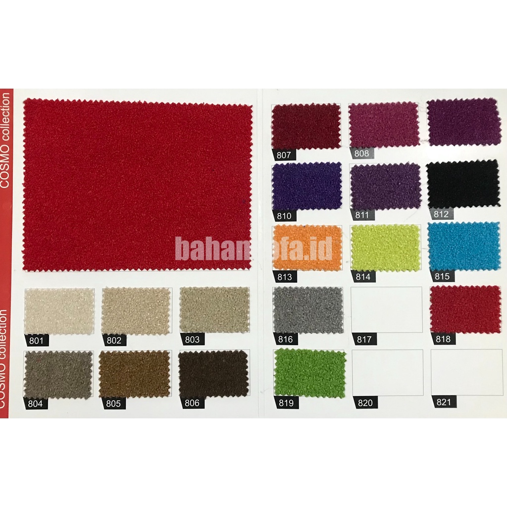 Jual KAIN SOFA COSMO / KAIN SOFA BELUDRU / KAIN BLUDRU HANDUK ...