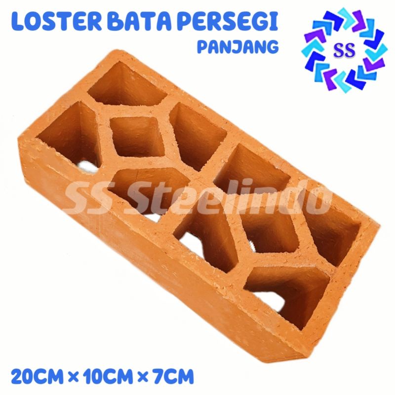 Jual LOSTER-ROSTER BATA ANGIN-ANGIN PERSEGI PANJANG (20CMx10CMx7CM ...