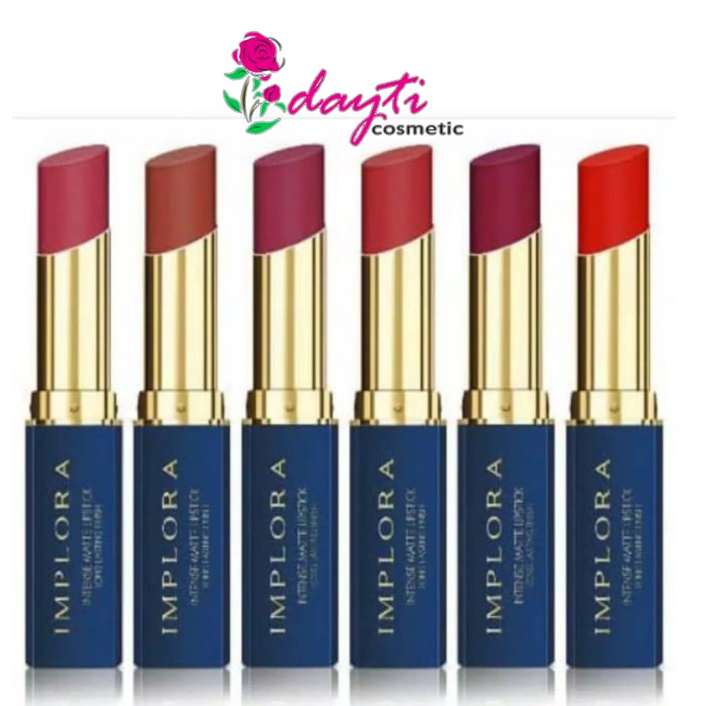 Implora intense matte lipstick | Shopee Indonesia