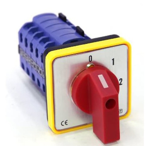 Jual Rotary Switch SA16 0-1-2-3 3P Selector 0123 Merk FORT | Shopee ...