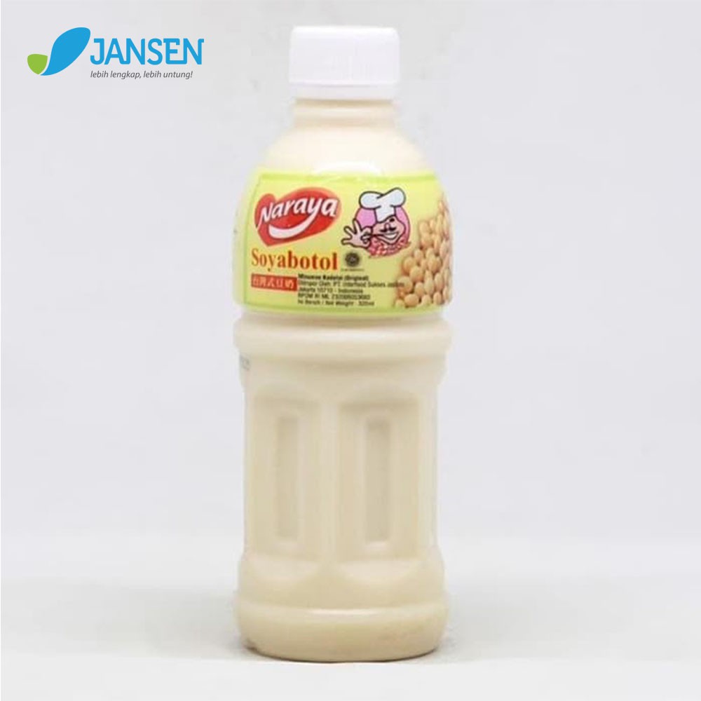 Naraya Soya Drink Botol 320 ml | Shopee Indonesia