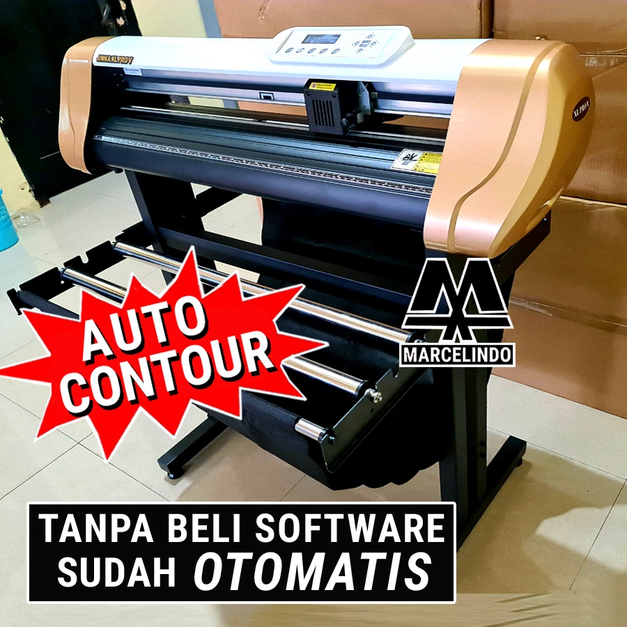 Jual Mesin Cutting Sticker 722 PRO ( Contour Cut Automatic ) Alat ...
