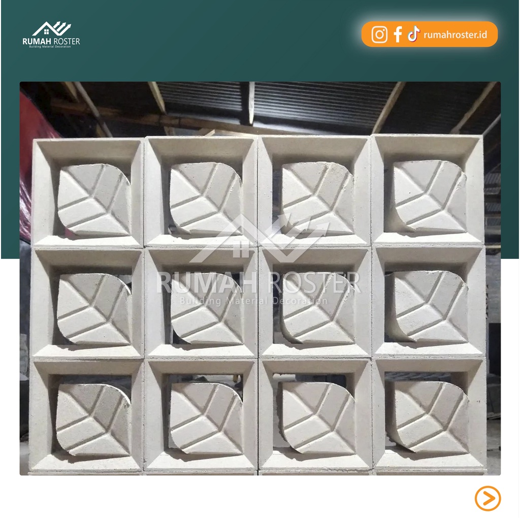 Jual Roster Beton/Roster Modern/Loster Beton/Lubang Angin minimalis ...