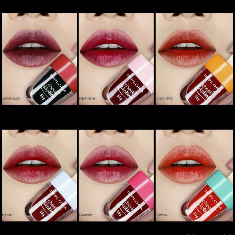 Jual READY 01 IMPLORA LIPTINT (ALL SHADE) | Shopee Indonesia