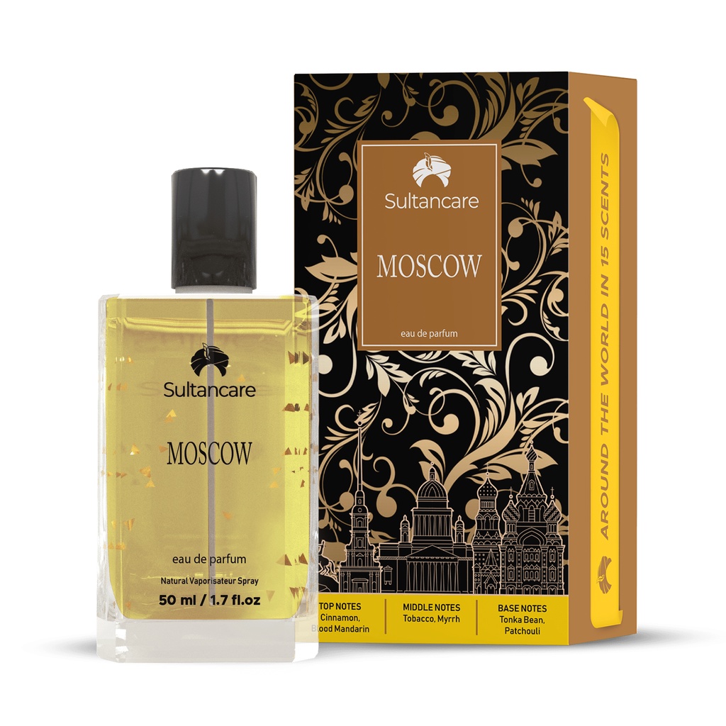Jual SULTANCARE PARFUM MOSCOW edisi Around the World | Shopee Indonesia