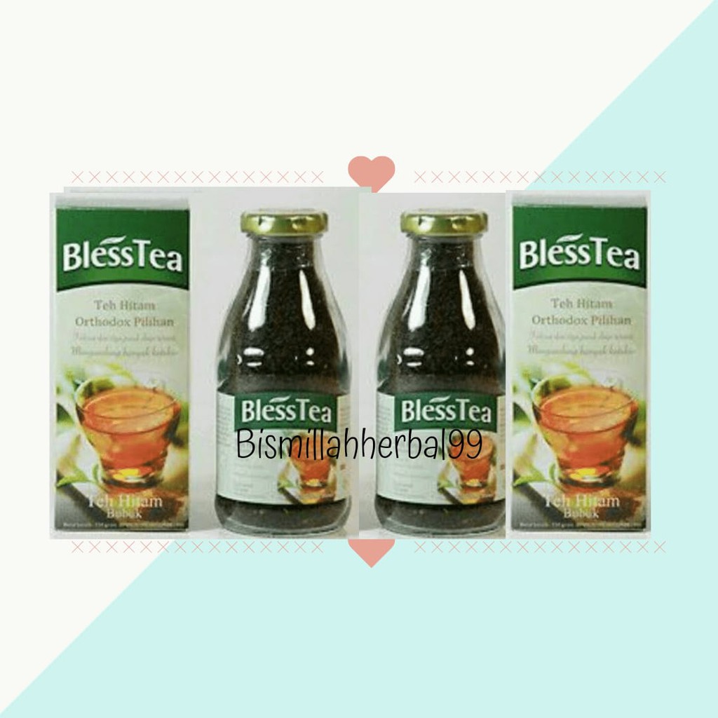 Jual HERBAL99 - BLESSTEA TEH HITAM ARTHODOX PILIHAN / BLESTI / BLESTEA ...