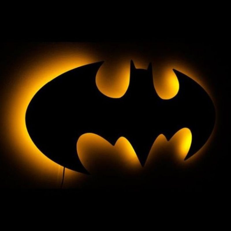 Jual LOGO GAME SERIES LED, AKRILIK LOGO BATMAN LED, ACRYLIC LOGO STAR ...