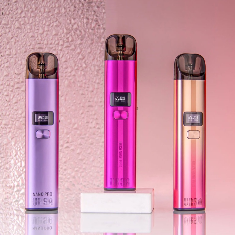 Jual Ursa Nano Pro System Kit 25W Original 100% Salt Freebase ...