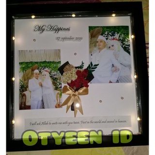 Jual Bingkai Foto Estetik Bingkai Foto Unik Bingkai Buket Bunga