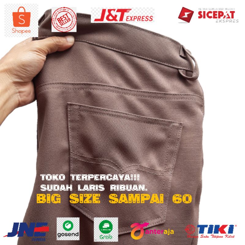 Jual Bikin celana lea permanent press pakai ukuran sendiri sampai size ...