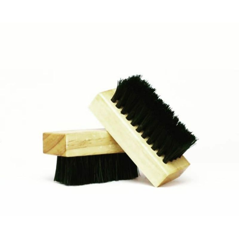 Jual sikat sepatu standard brush hitam | Shopee Indonesia