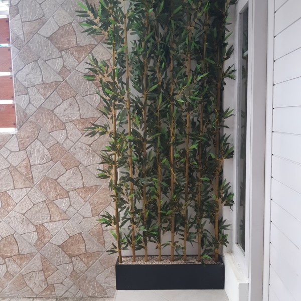 Jual Bambu Partisi 2 Meter - Bambu Partisi Artificial - Bambu Partisi ...