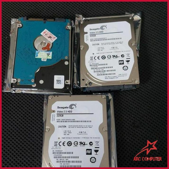 Jual SPECIAL EDITION Hardisk HDD 320Gb Laptop Internal Seagate Harddisk ...