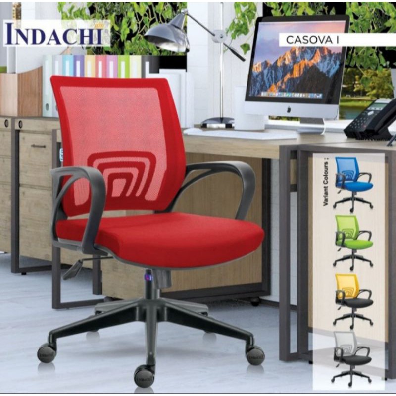 Jual Kursi Staff, Kursi Kerja, kursi Kantor Indachi Inco CASOVA I Murah ...