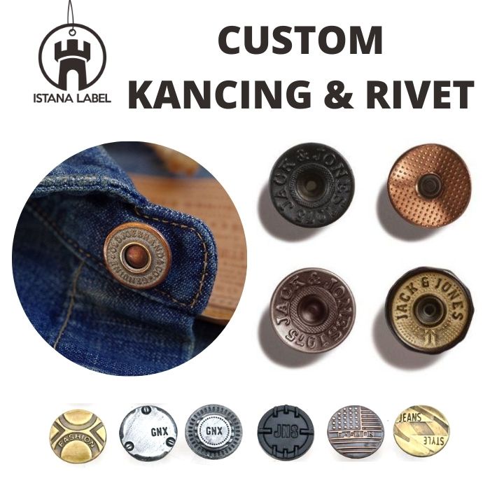 Jual CUSTOM KANCING DAN RIVET JEANS - KANCING DAN RIVET CUSTOM MEREK ...