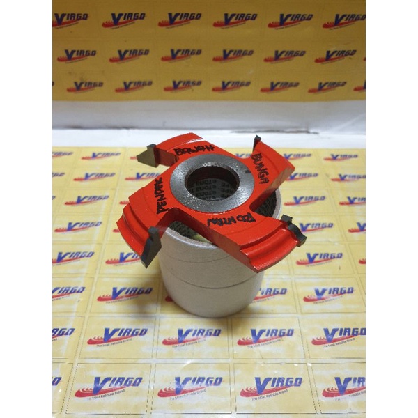 Jual MATA PISAU PROFIL ROUTER DUDUK ALUR BUNGA ROMAN SPINDLE KAYU BAWAH ...