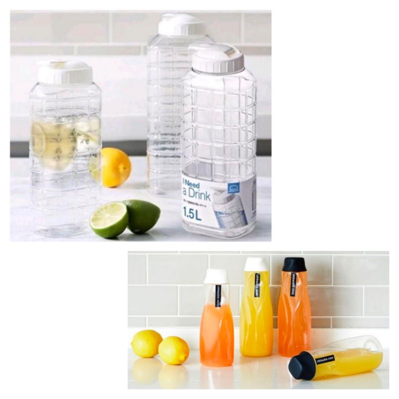 Jual Botol Minum Lock n Lock 1500ml - 560ml Indonesia|Shopee Indonesia