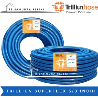 Jual SELANG AIR 5 8 ELASTIS TRILLIUN SUPERFLEX ( LINK 1 ROLL 50 METER ) | Shopee Indonesia