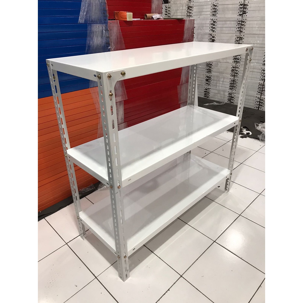 Jual Rak barang 3 susun 50x100 / / Rak gudang / Meja kompor / Rak ...