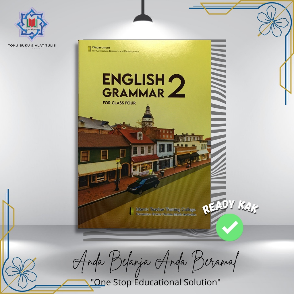 Jual ENGLISH GRAMMAR 2 (KMI 4) | Shopee Indonesia