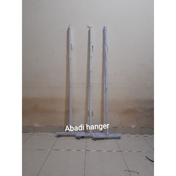 Jual tiang mundo / tiang penyangga jaring ram | Shopee Indonesia