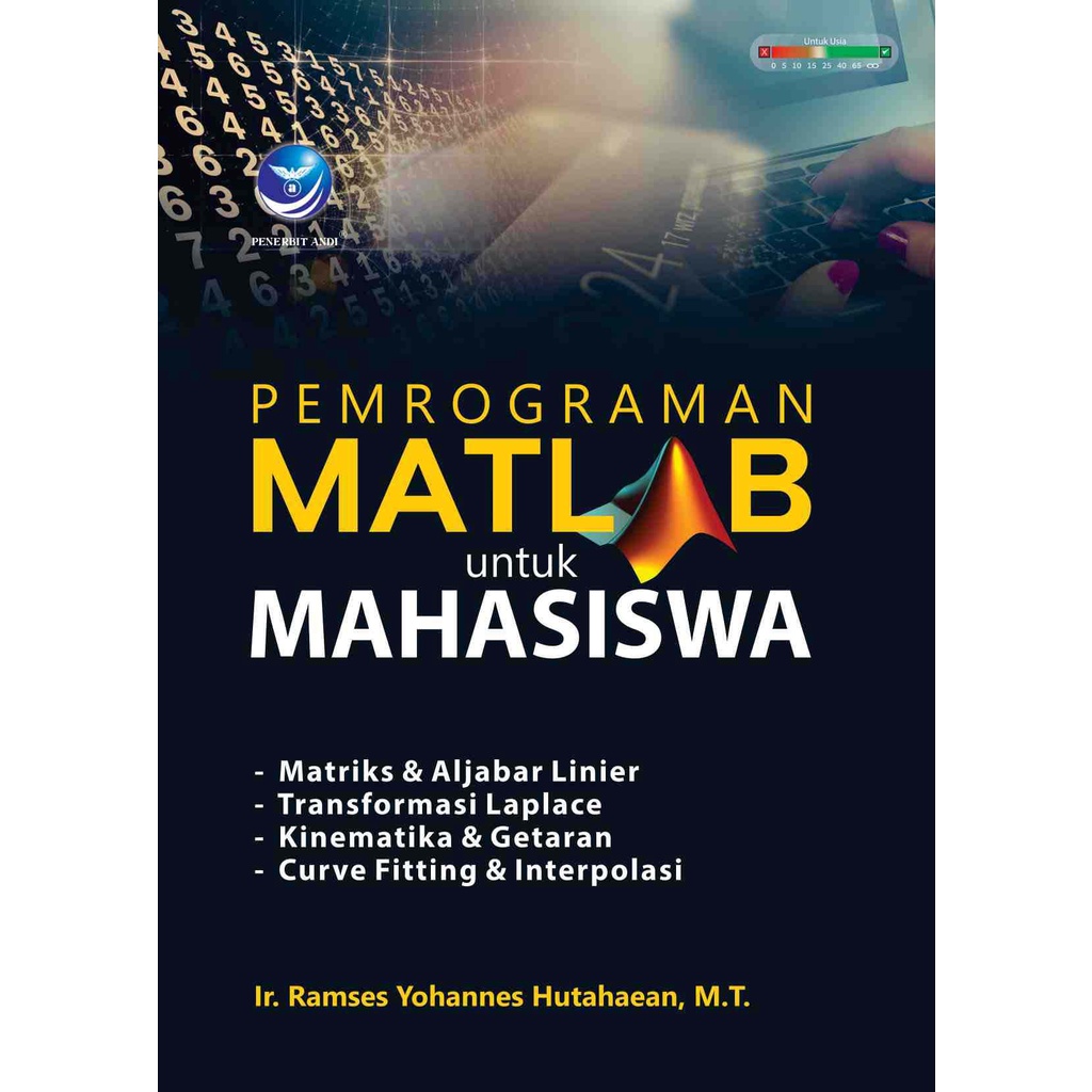 Jual Buku Pemrograman Matlab Untuk Mahasiswa - Original | Shopee Indonesia