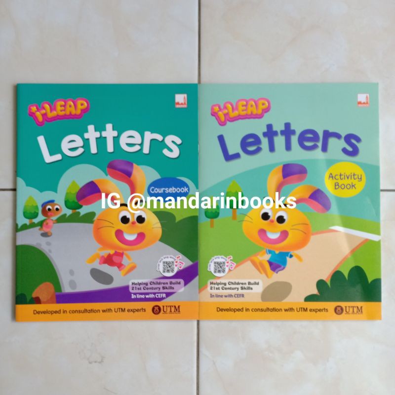 Jual i-LEAP Letters for Nursery (Pilihan Per Buku) Indonesia|Shopee ...