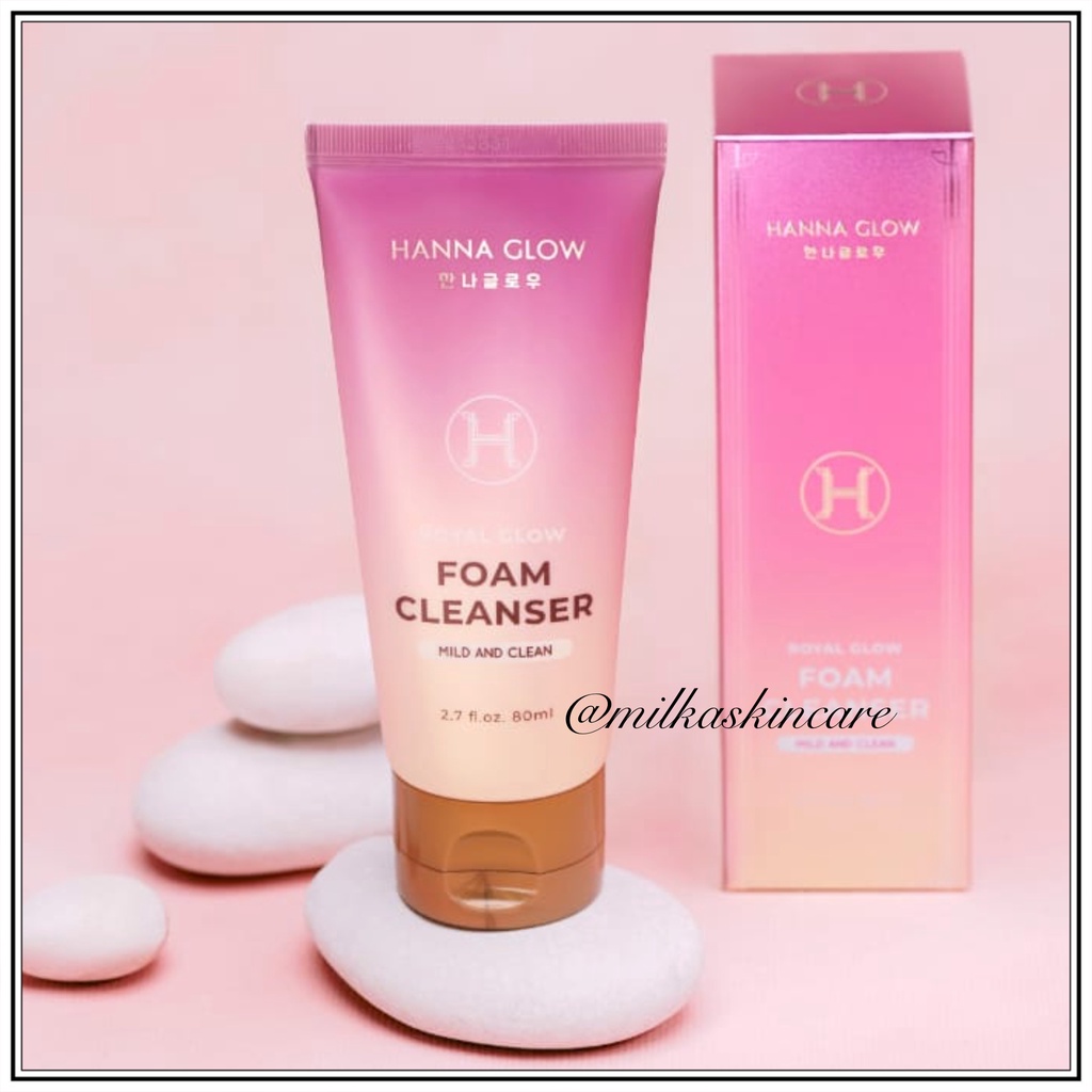 Jual HANNA GLOW FOAM CLEANSER 80ML | Shopee Indonesia