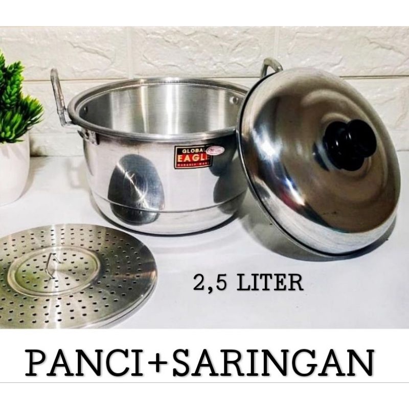 Jual PANCI KUKUS 2,5 LITER/ LANGSENG KUKUS 26CM | Shopee Indonesia