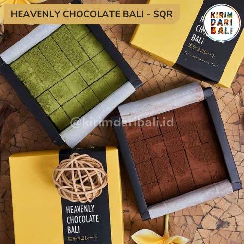 Jual Heavenly Chocolate Bali - Square Box (All Variants) / Coklat Bali ...