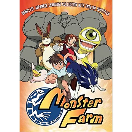 Jual anime series monster farm / monster rancher | Shopee Indonesia