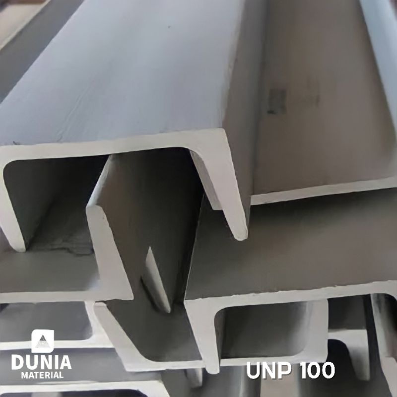 Jual Besi UNP 100 | Shopee Indonesia