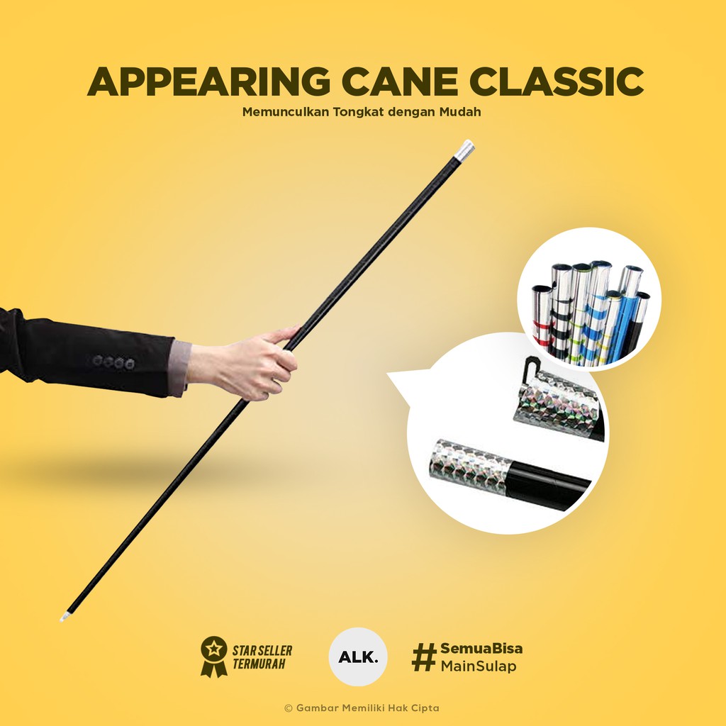Jual Appearing Cane ( Alat Sulap Memunculkan Tongkat ) | Shopee Indonesia Jual Appearing Cane ( Alat Sulap Memunculkan Tongkat ) | Shopee Indonesia