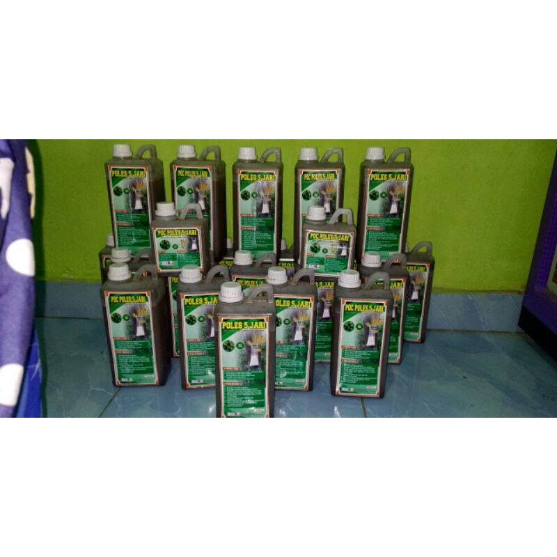 Jual etrel organik cair 5 jari | Shopee Indonesia